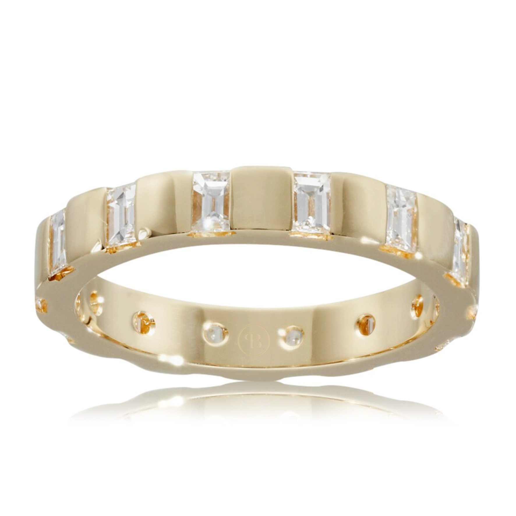 Stone Set Ring - FR4915 | Allgem Jewellers