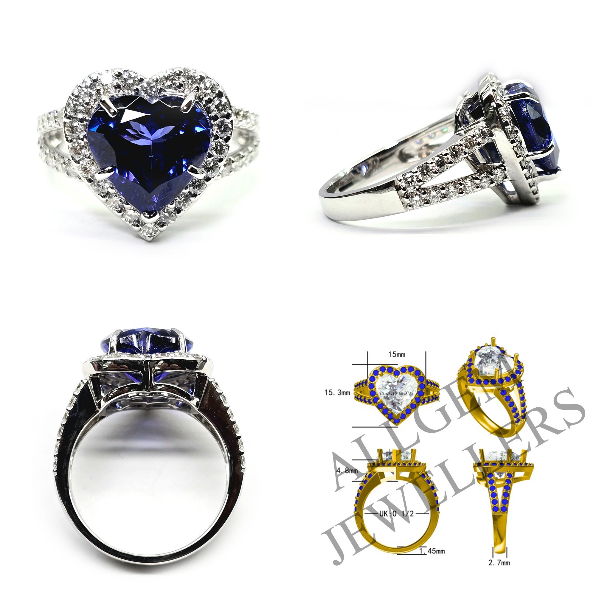 Custom Designed & Custom Made Jewellery | Allgem Jewellers