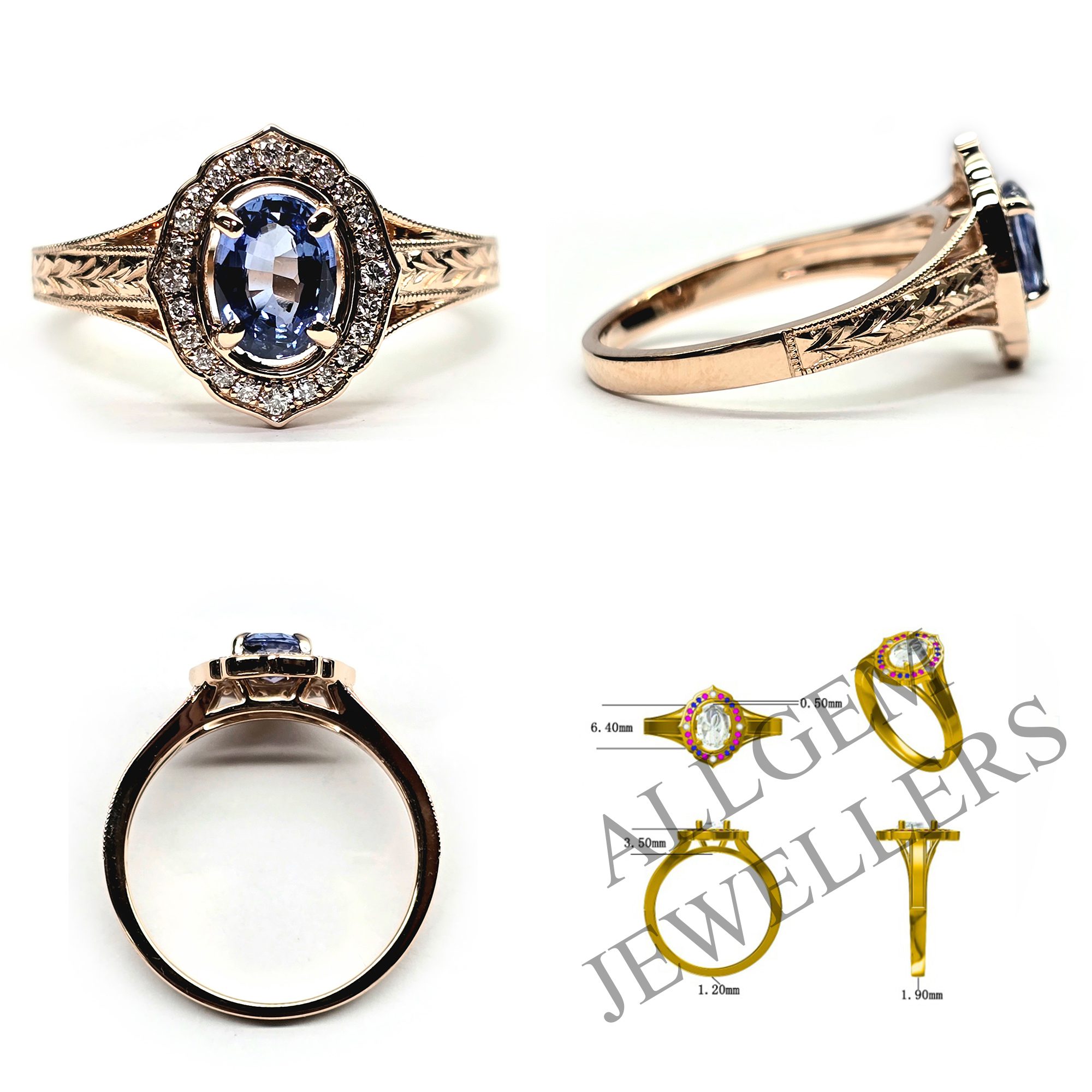 Custom Designed & Custom Made Jewellery | Allgem Jewellers